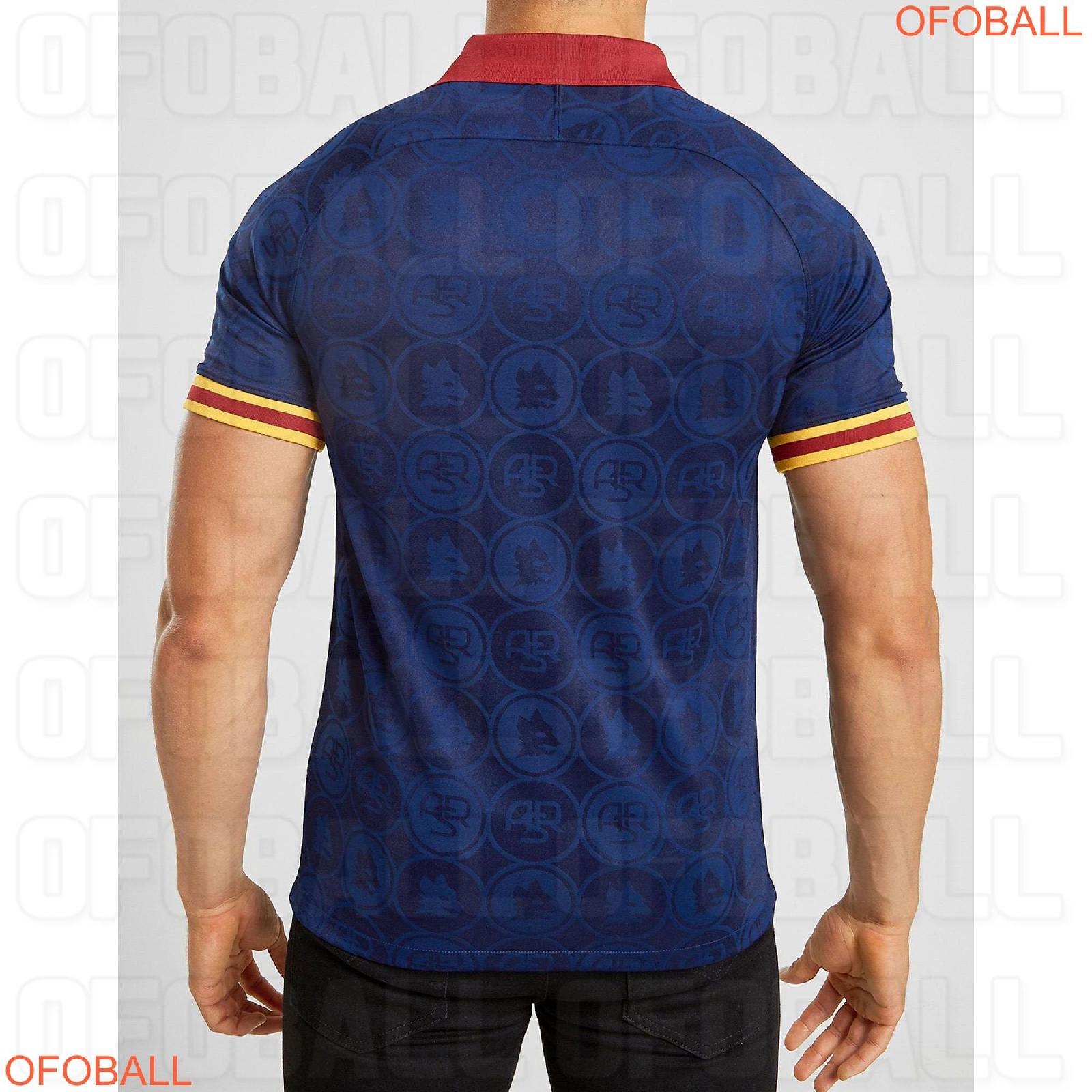 FOTO - Ecco i primi scatti della terza maglia della Roma