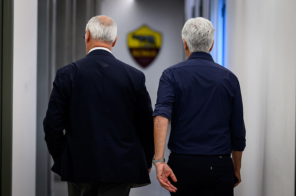 Ranieri è fuori, Gasperini al centro