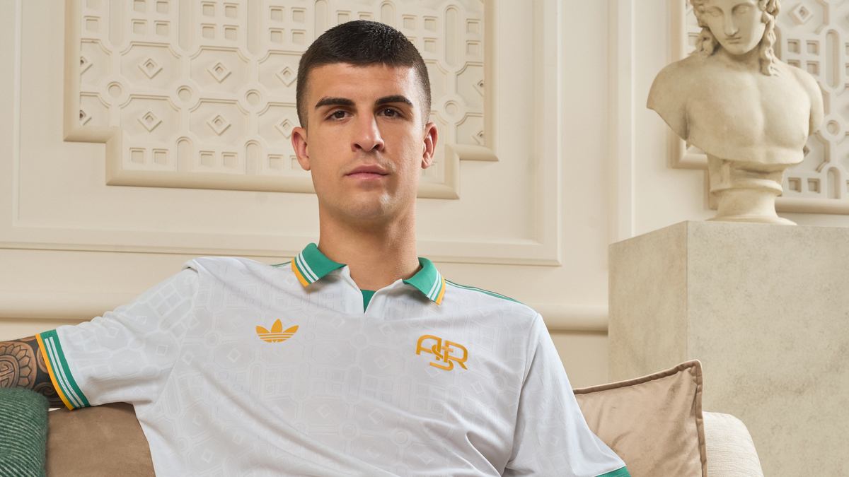 GALLERY - Roma e Adidas presentano il Third Kit 2025/2026