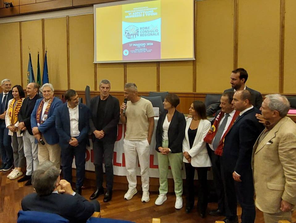GALLERY - Nasce il Roma Club Regione: gli scatti dell'inaugurazione