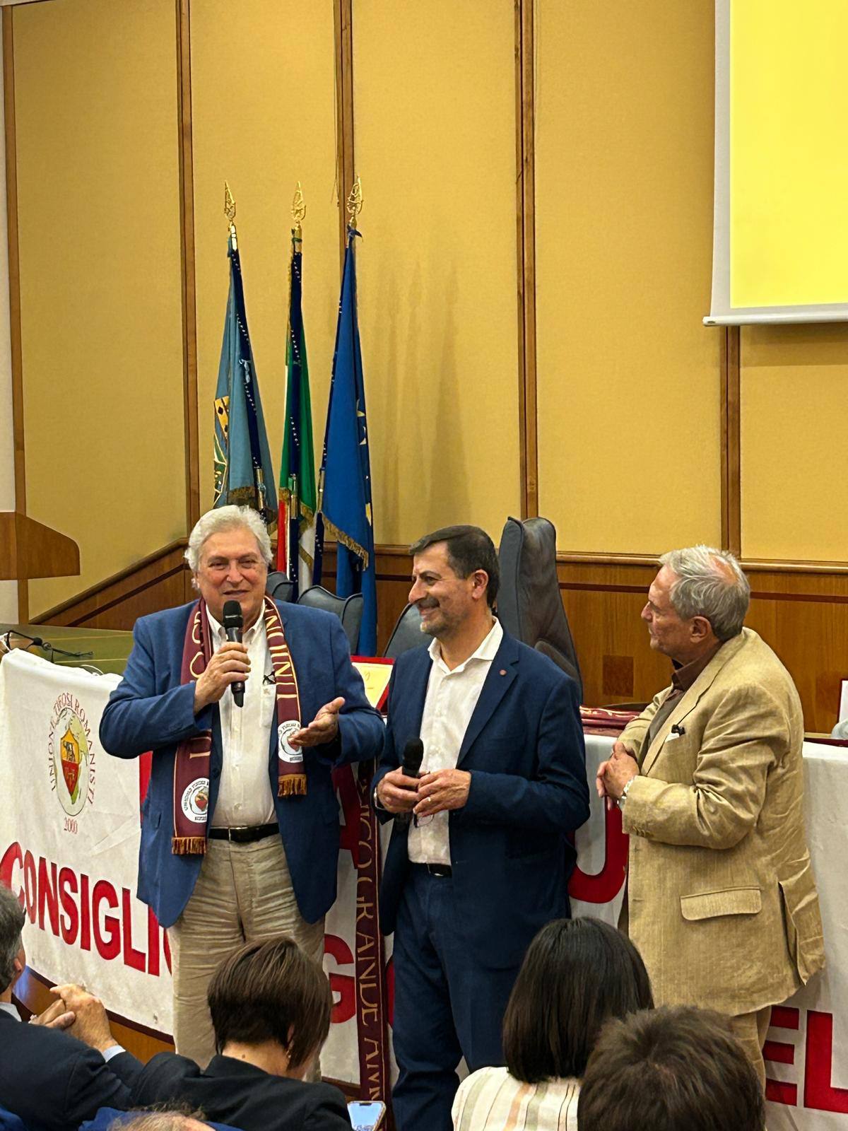 GALLERY - Nasce il Roma Club Regione: gli scatti dell'inaugurazione