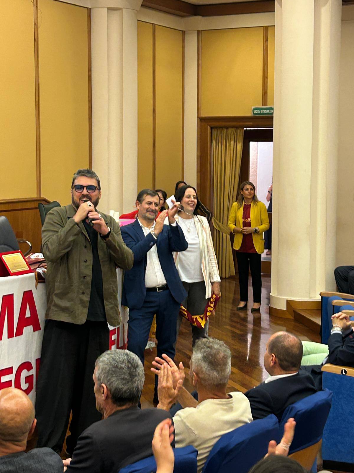 GALLERY - Nasce il Roma Club Regione: gli scatti dell'inaugurazione