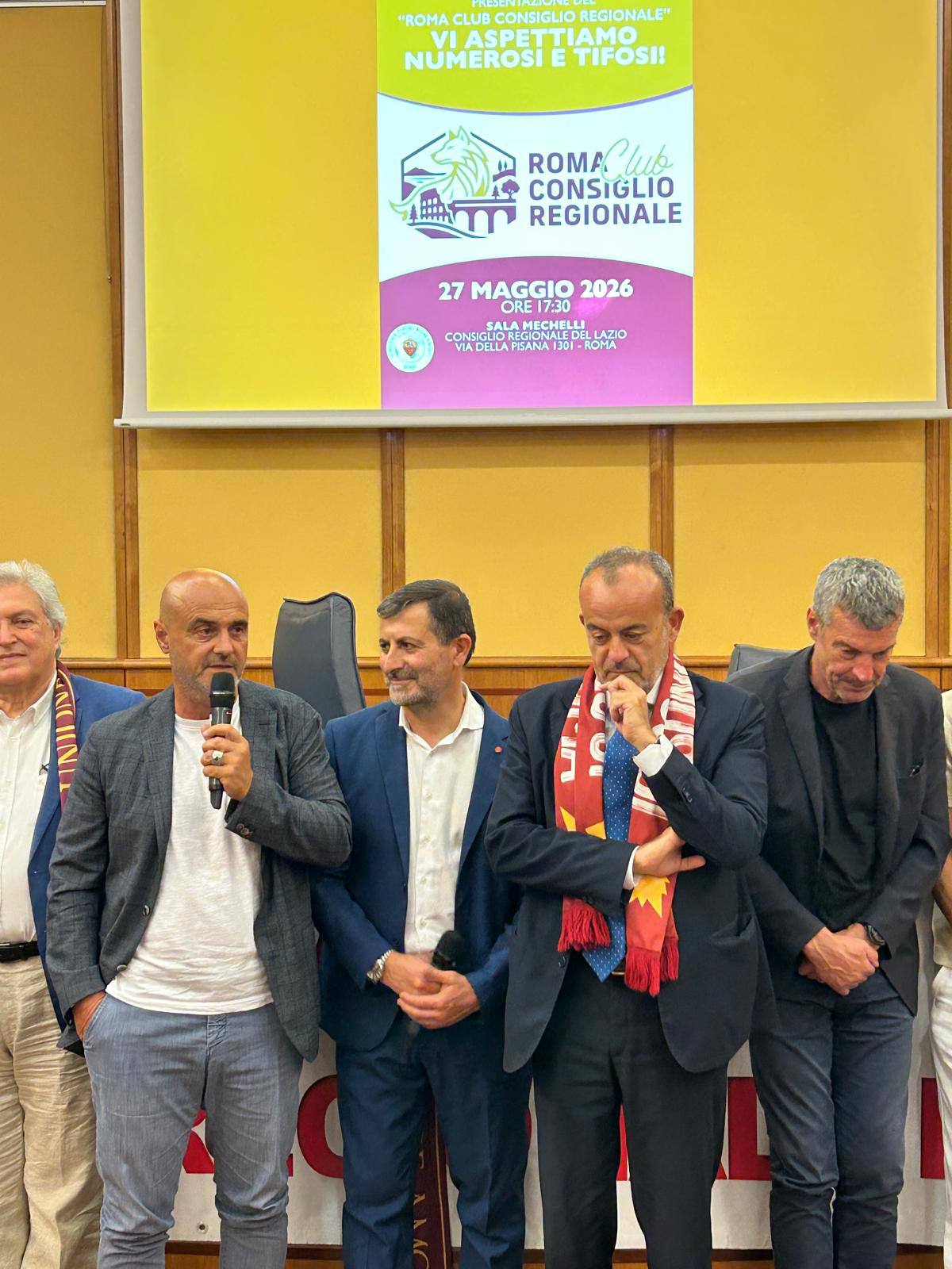 GALLERY - Nasce il Roma Club Regione: gli scatti dell'inaugurazione
