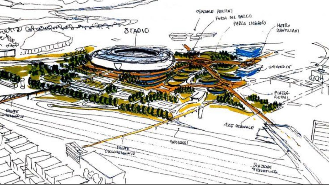 GALLERY - Lo stadio della Roma a Pietralata: ecco la zona dove sorgerà