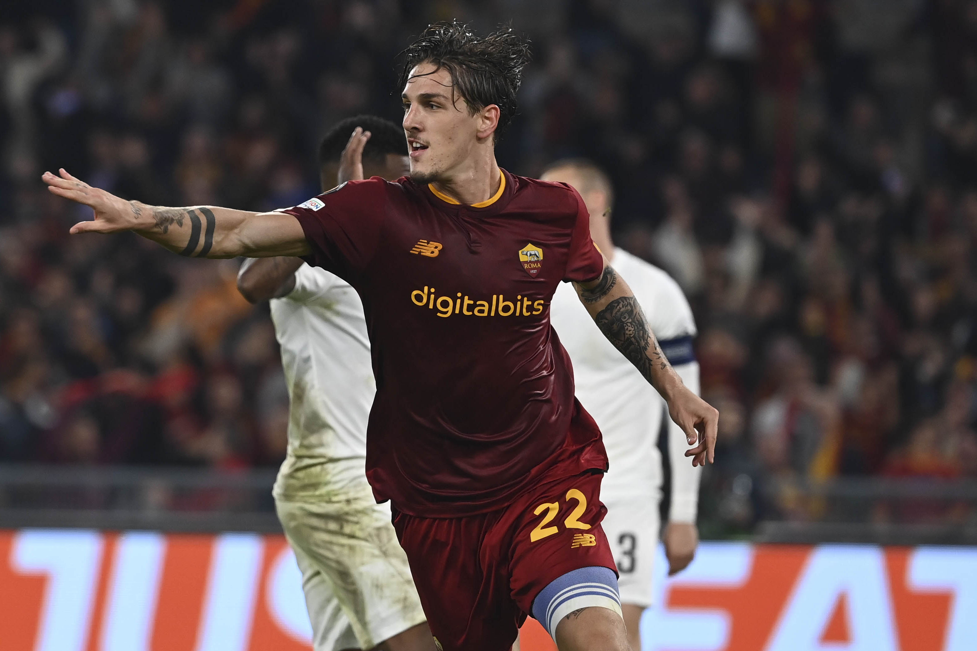 GALLERY - Roma-Ludogorets: la freddezza di Pellegrini e la corsa di ...