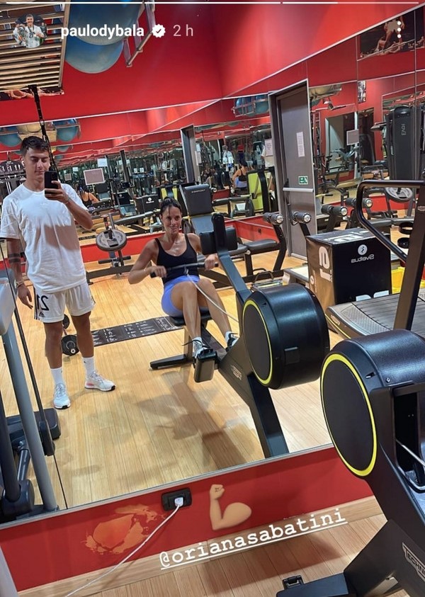 FOTO - Instagram, Dybala si allena anche nel giorno di riposo