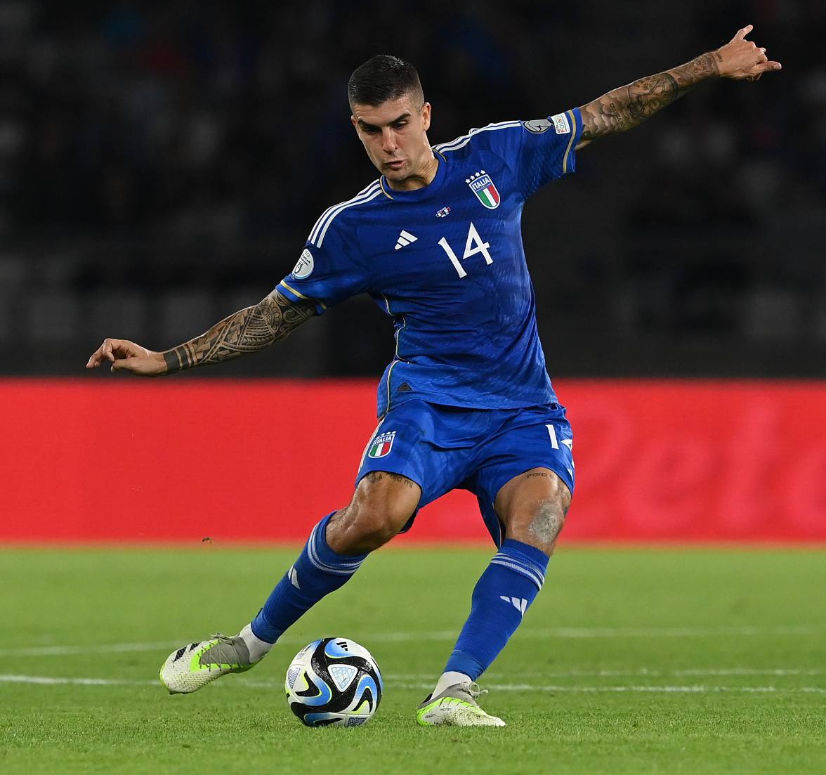 Giallorossi in nazionale: 90' per Mancini e Ndicka, Kristensen subentra ...